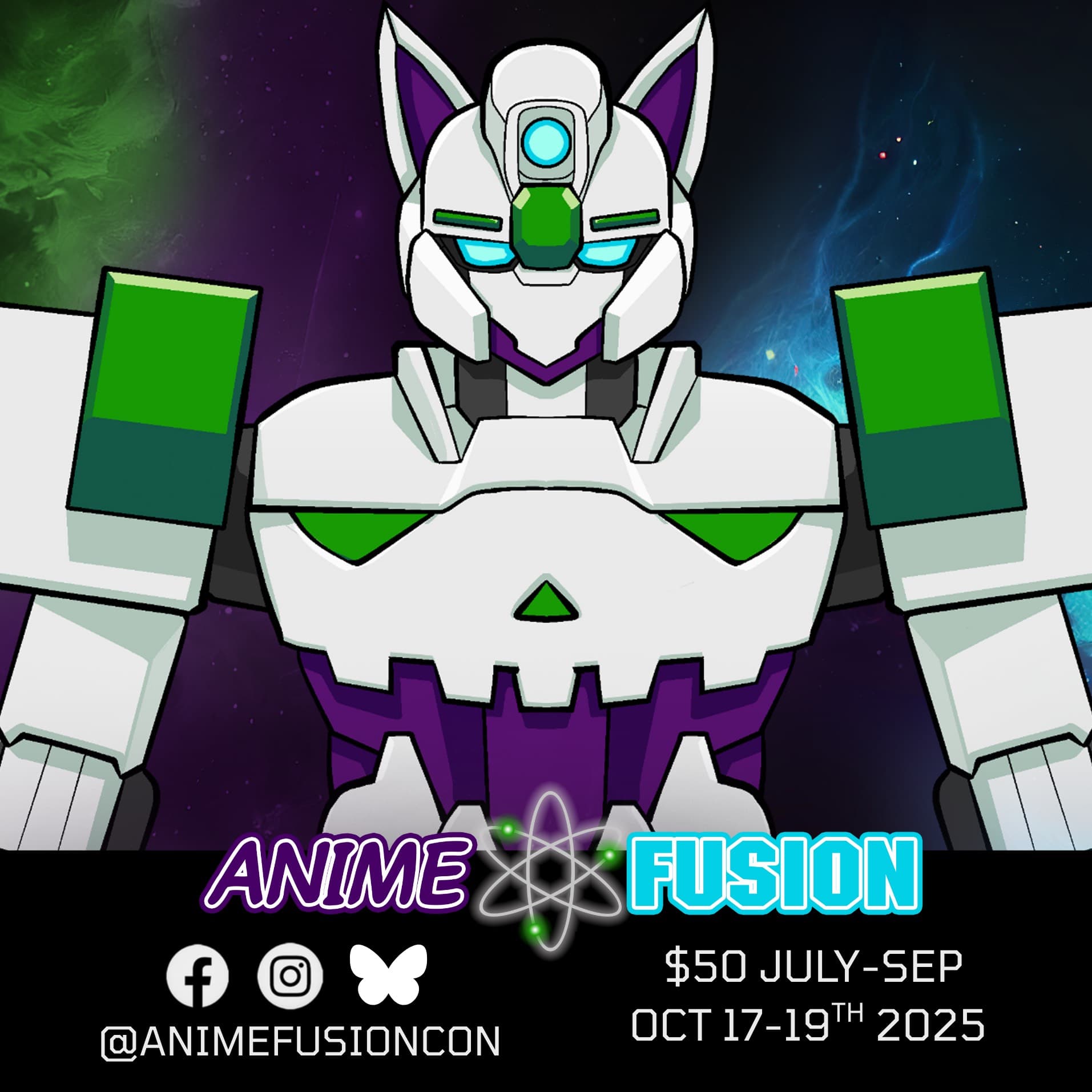 Find Unmasked Truths in Ambassador Row at Anime Fusion, October 17-19 2025
